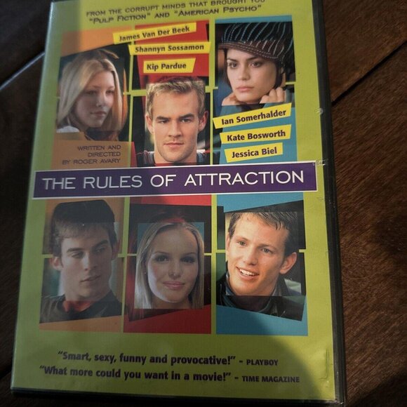 Other | The Rules Of Attraction Dvd 202 | Poshmark